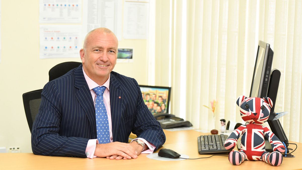 Headmaster's Welcome | British School Al Khubairat (BSAK)