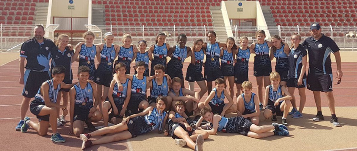 U13 BSME Team Win Gold In Muscat | News | British School Al Khubairat ...