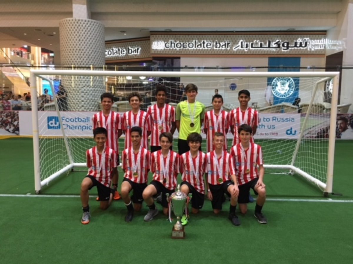 U14 Football Champions! | News | British School Al Khubairat (BSAK)