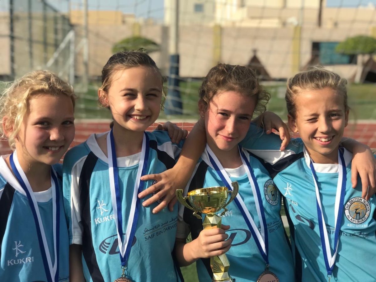 BSAK Girls Battle For Bronze | News | British School Al Khubairat (BSAK)