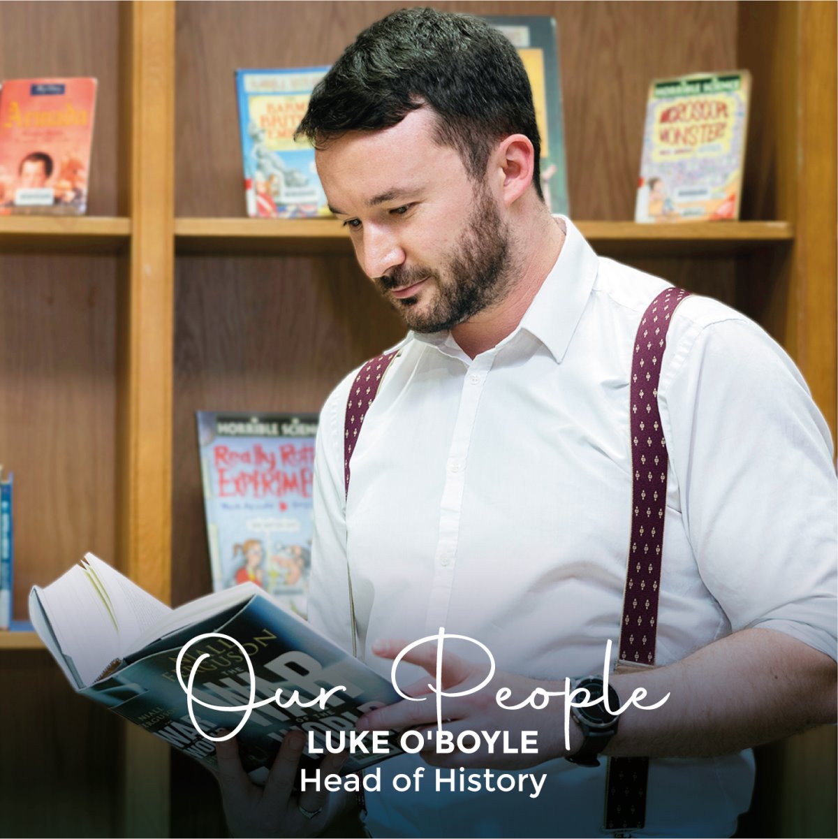 Our People - Luke O'Boyle | News | British School Al Khubairat (BSAK)