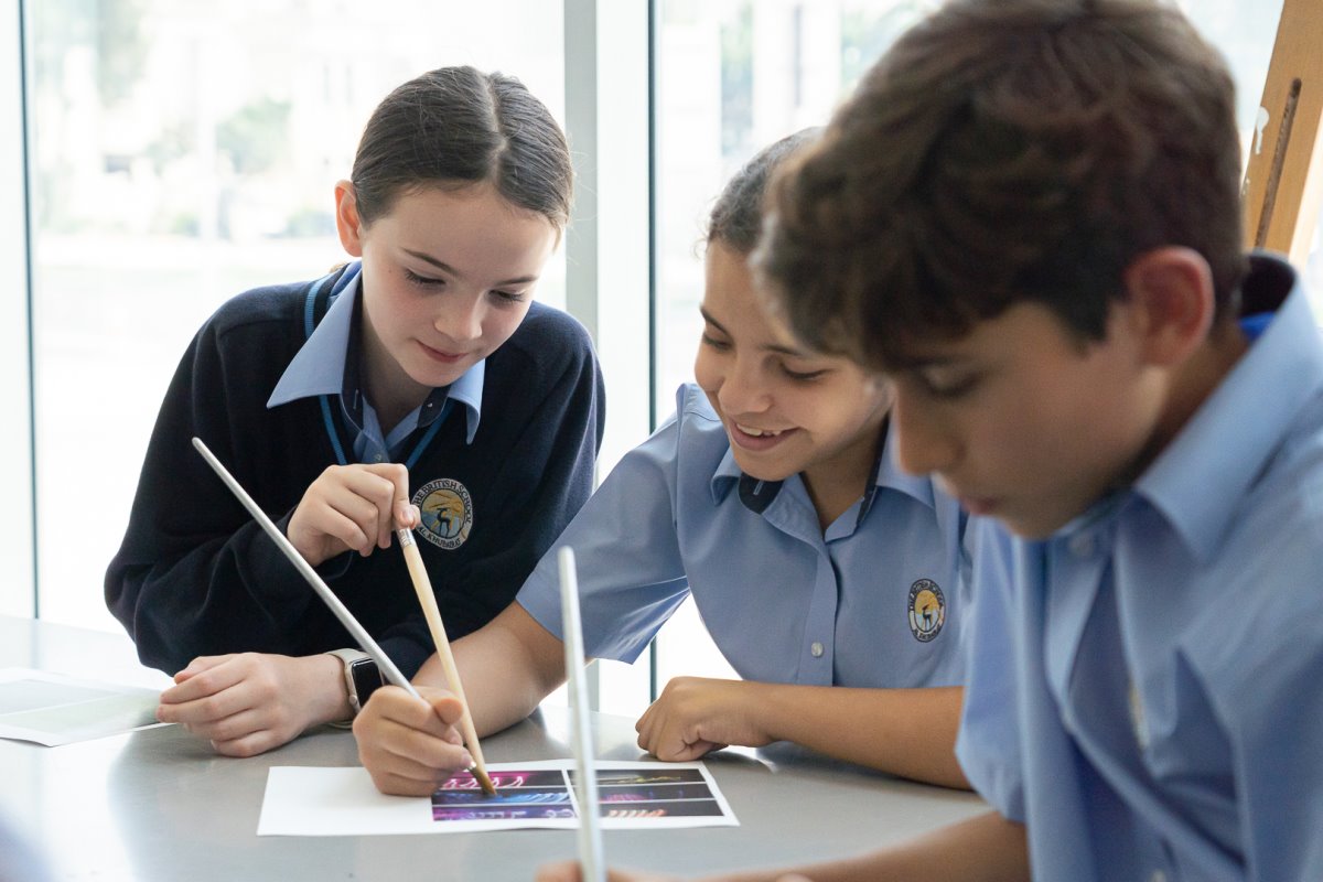 Transition Week at BSAK | News | British School Al Khubairat (BSAK)